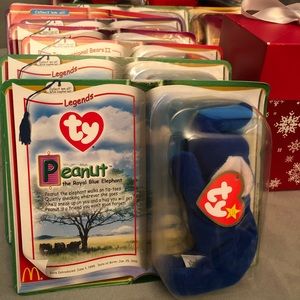 Ty | Other | Set Of Mini Ty Animals | Poshmark